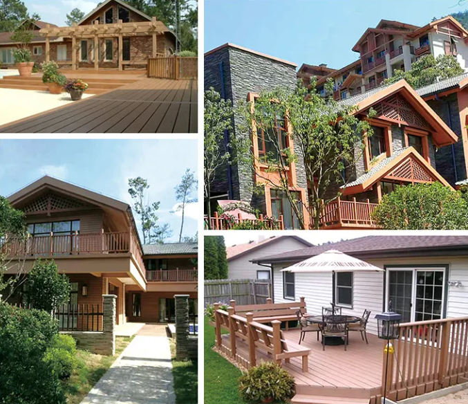 WPC Wall Panels in Outdoor Landscapes: A Guide for Patios, Balconies ...